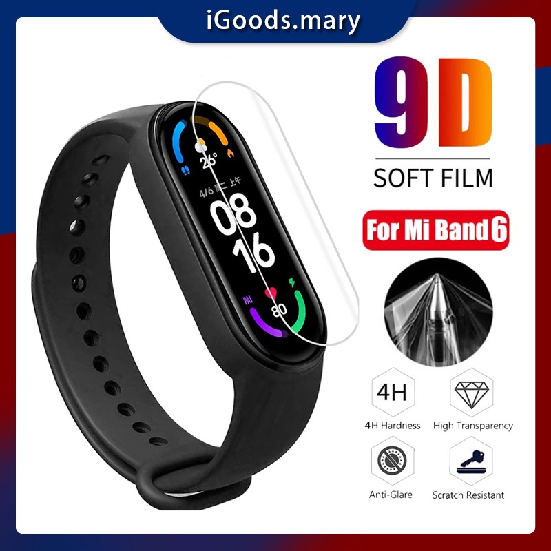 Jual Xiaomi MiBand Screen Protector Film Anti Gores Mi Band 3 4 5 6 7 8 Gelang Pintar Aksesoris ...