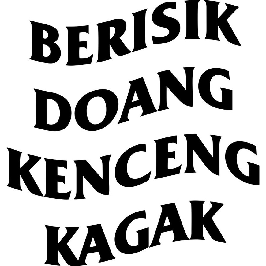 Jual cutting sticker motor berisik doang kenceng kagak | Shopee Indonesia