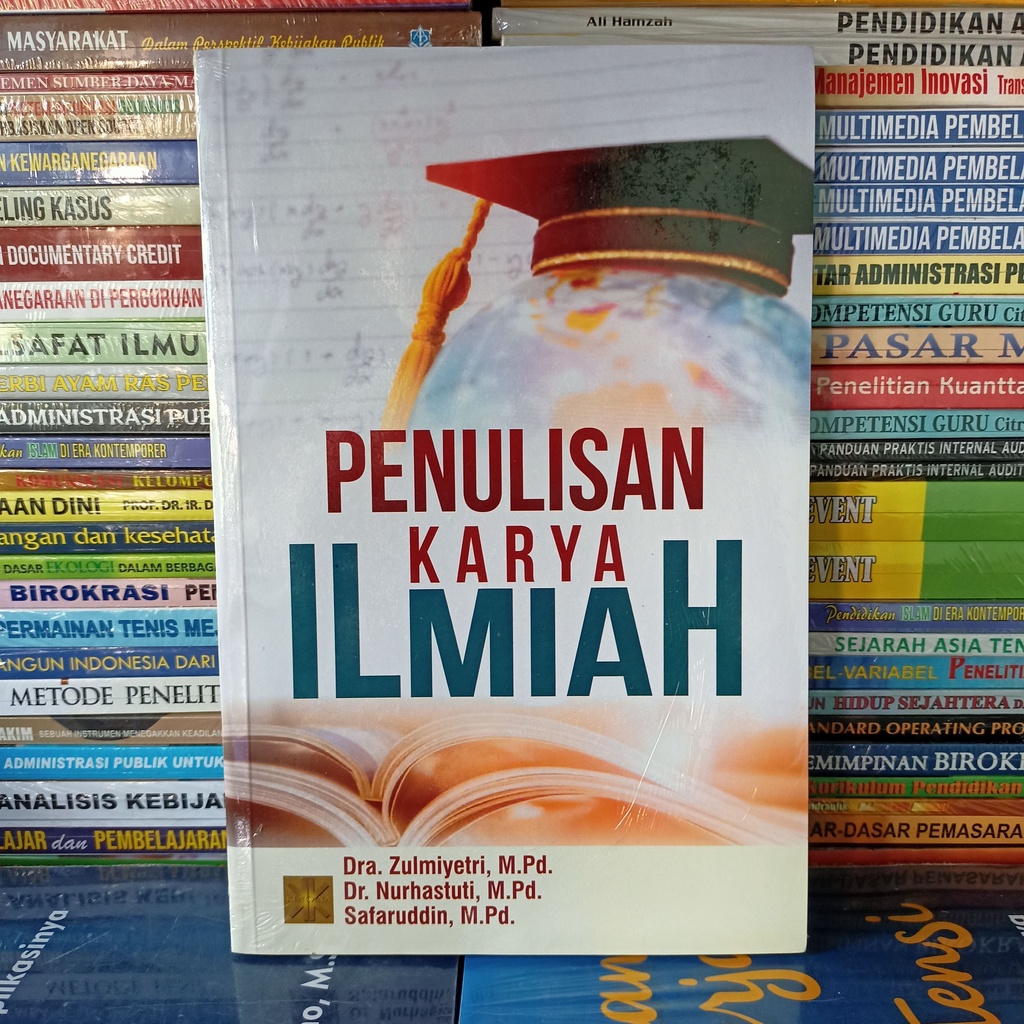 Jual Buku Penulisan Karya Ilmiah - Dra. Zulmiyetri Dkk Prenada Media ...