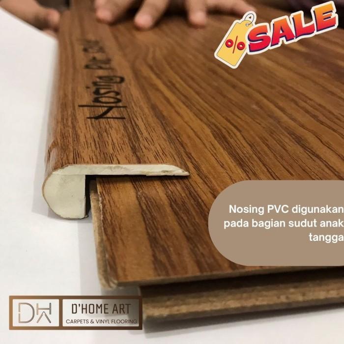 Jual Step Nosing Tangga Pvc Panjang 2,4M | Shopee Indonesia