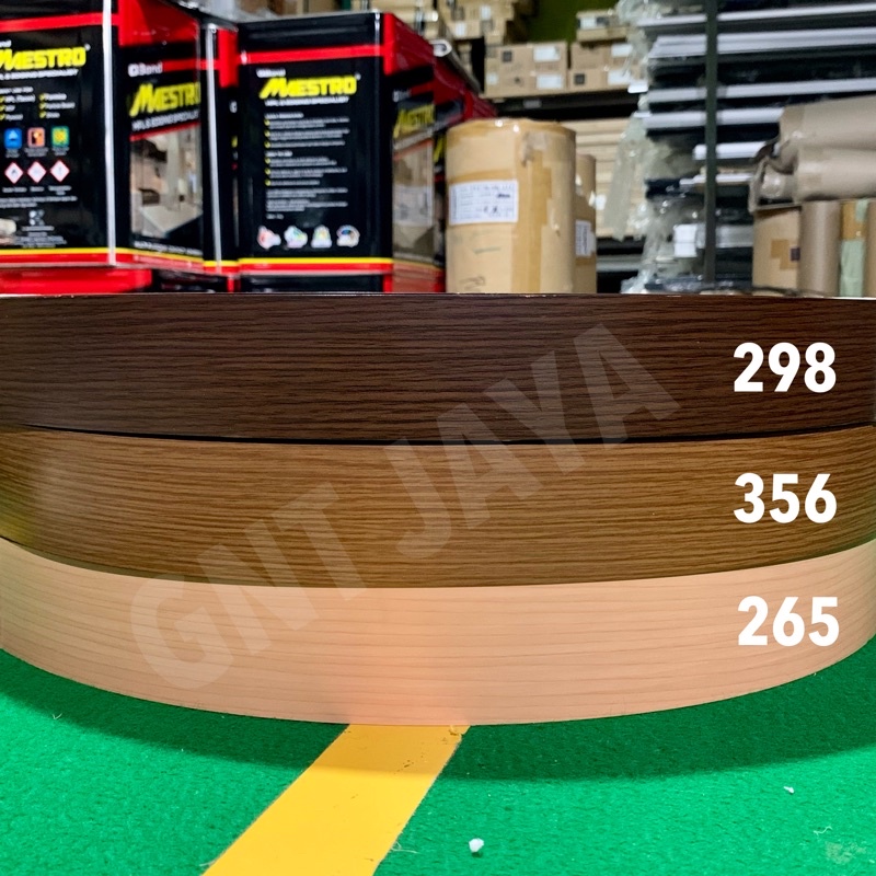 Jual TACO EDGING lebar 5cm 52mm tebal 2mm kode TH 298 356 265 aa coklat muda tua krem pinggiran ...