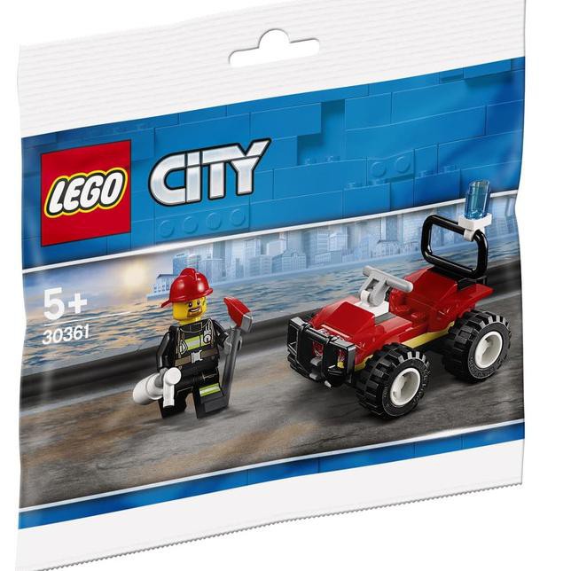 Jual Menarik-804 LEGO City Polybag, Fire ATV (30361) | Shopee Indonesia