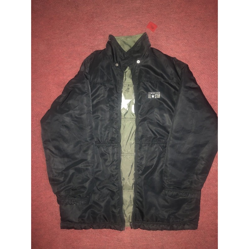 Jual Jaket Bulang Converse All Star Bolak Balik | Shopee Indonesia
