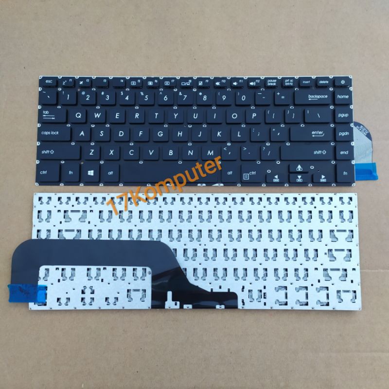 Jual KEYBOARD ASUS X505 X505Z X505ZA X505B X505BA | Shopee Indonesia