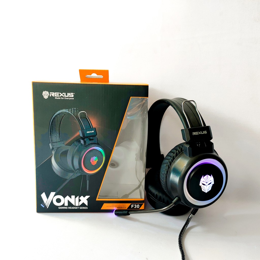 Jual Rexus Vonix Gaming Headset Series - F30 | Shopee Indonesia