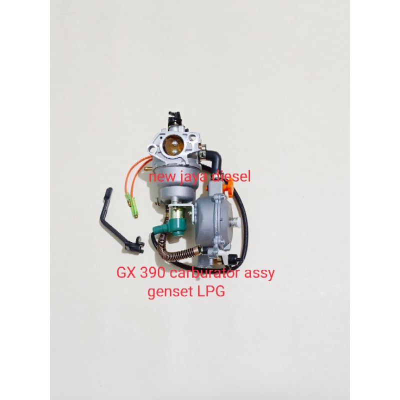 Jual gx 390 carburator genset lpg gx390 carburator genset LPG | Shopee ...
