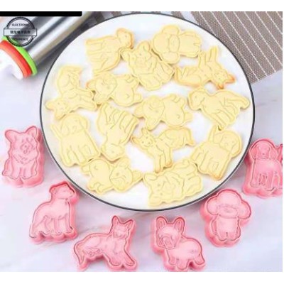 Jual Cetakan Cookies Set 6pcs / Cetakan Kue Kering Motif | Shopee Indonesia