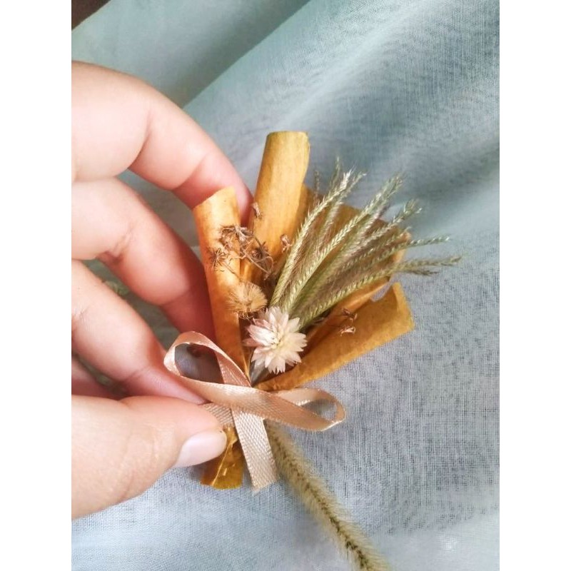 Jual buket mini bunga kering, dried flower bouquet mini termurah promo ...