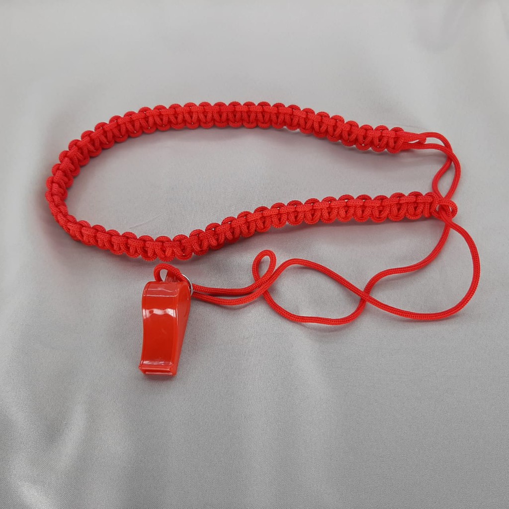 Jual Tali Kur Pramuka SD SMP SMA |Tali Peluit Merah Kuning Hijau Hitam ...