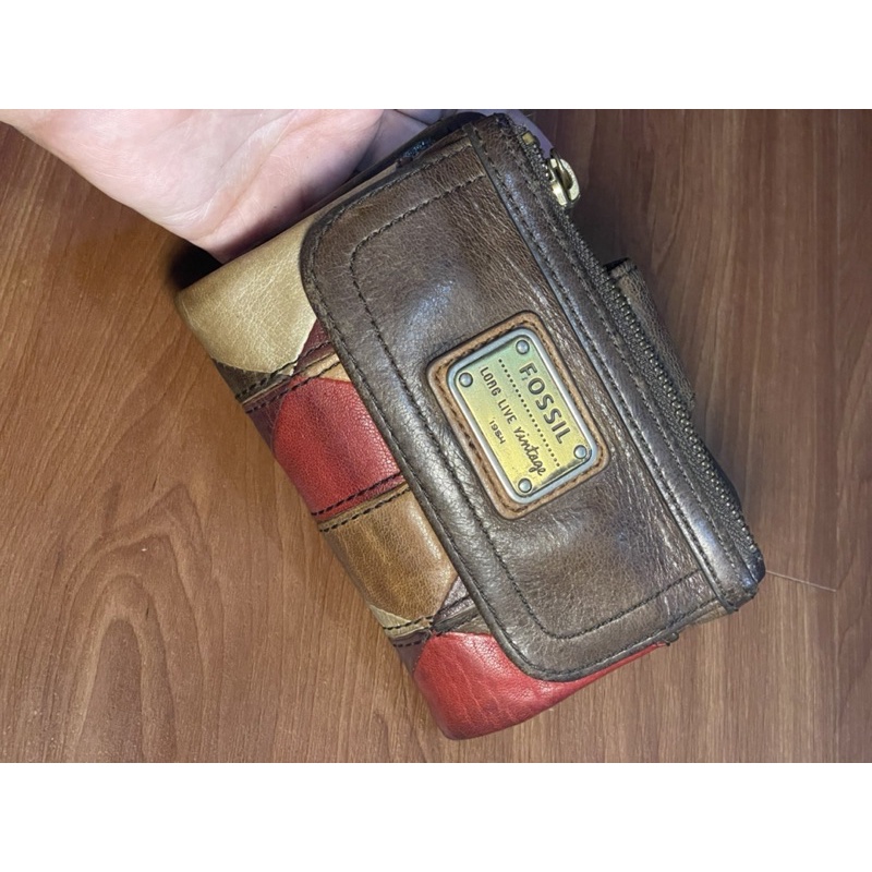 Jual Dompet Fossil Emory Patchwork (original) | Shopee Indonesia