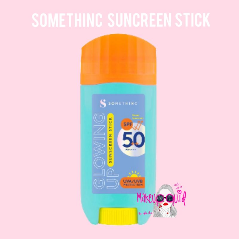 Jual Somethinc Glowing Up Sunscreen Stick SPF 50 PA ++++ / Somethinc Sunscreen Stick | Shopee ...