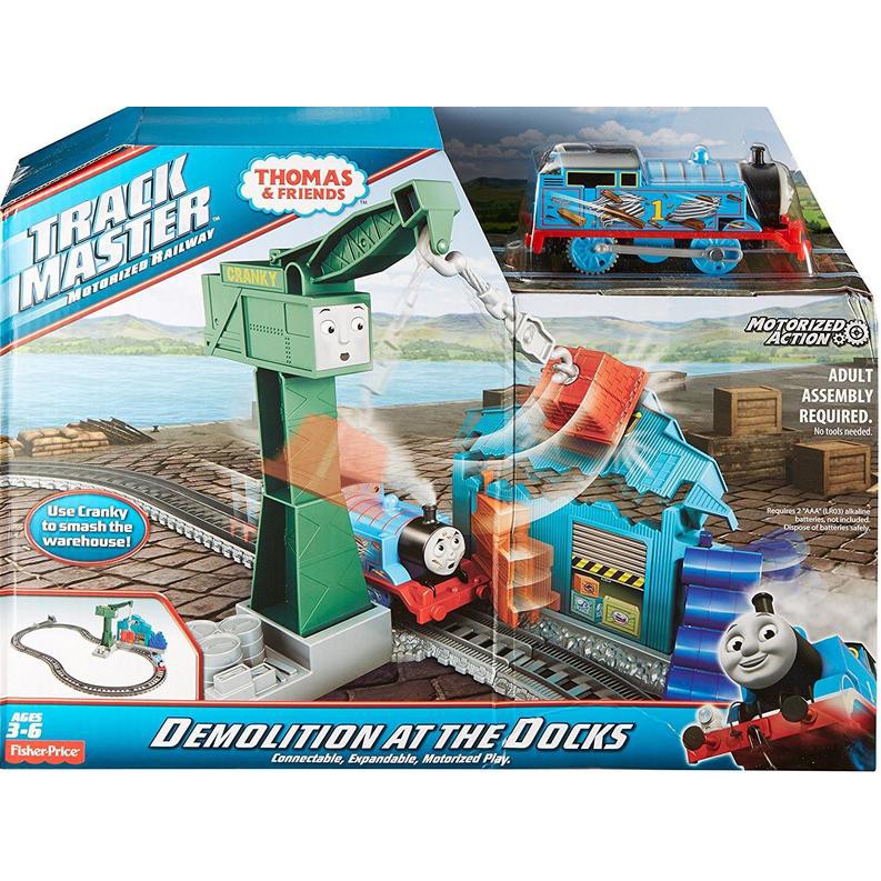 Jual Demolition at The Docks Thomas and Friends Trackmaster Kereta Api ...