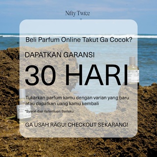 Jual Nifty Twice - Choco Blast EDP 50ml / Parfum Pria Wanita Unisex ...