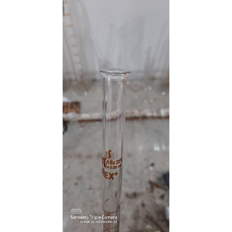 Jual Buret keran gelas pyrex ukuran 10 atau 25 ml | Shopee Indonesia