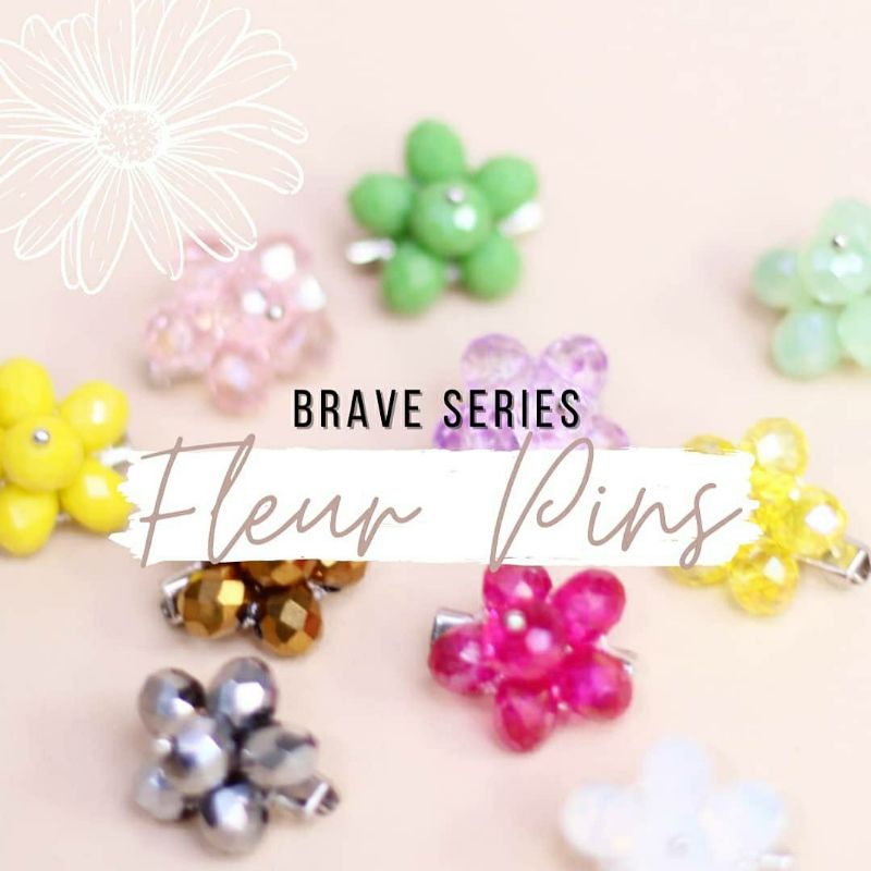 Jual FLEUR PINS - Brave Series | Shopee Indonesia