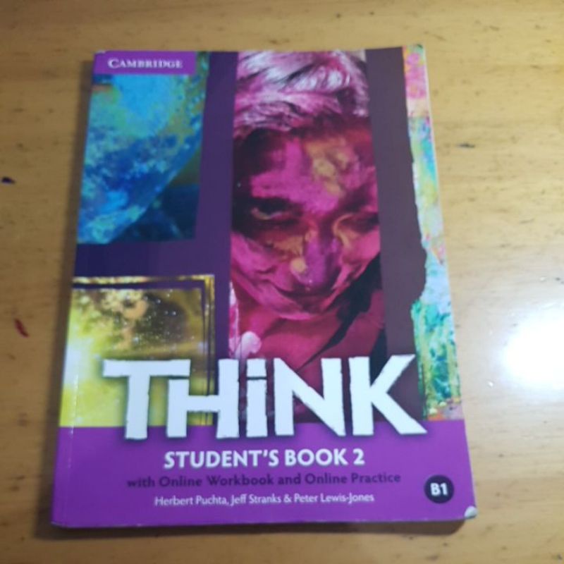 Jual Buku Think 2, Studentsbook 2, Workbook 2, B1, Herbert Puchta, Jeff Stranks, Peter Lewis ...