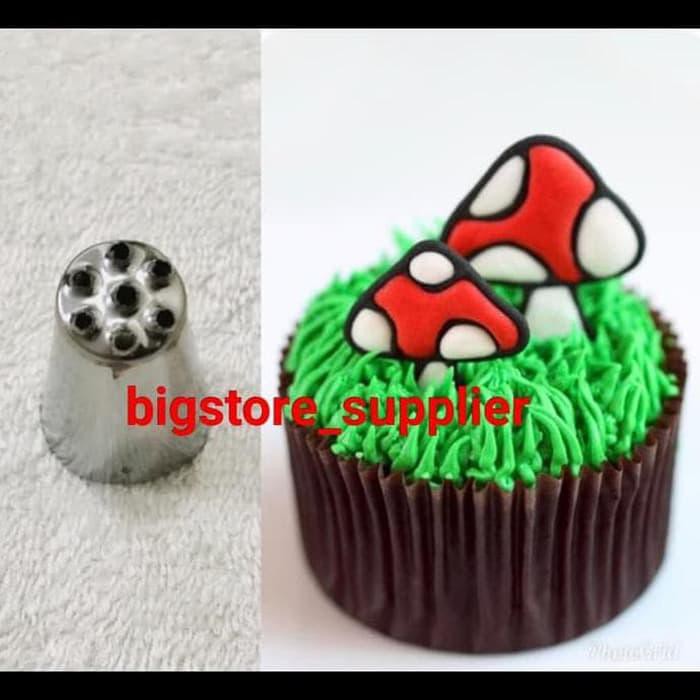 Jual 1pcs spuit rumput / spuit butter cream / spuit cake | Shopee Indonesia