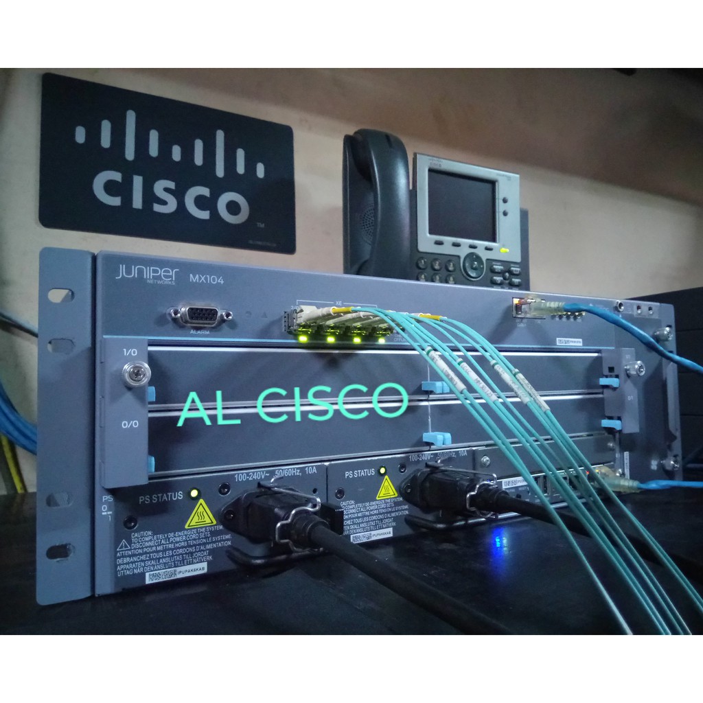 Jual Router Juniper MX104 | Shopee Indonesia