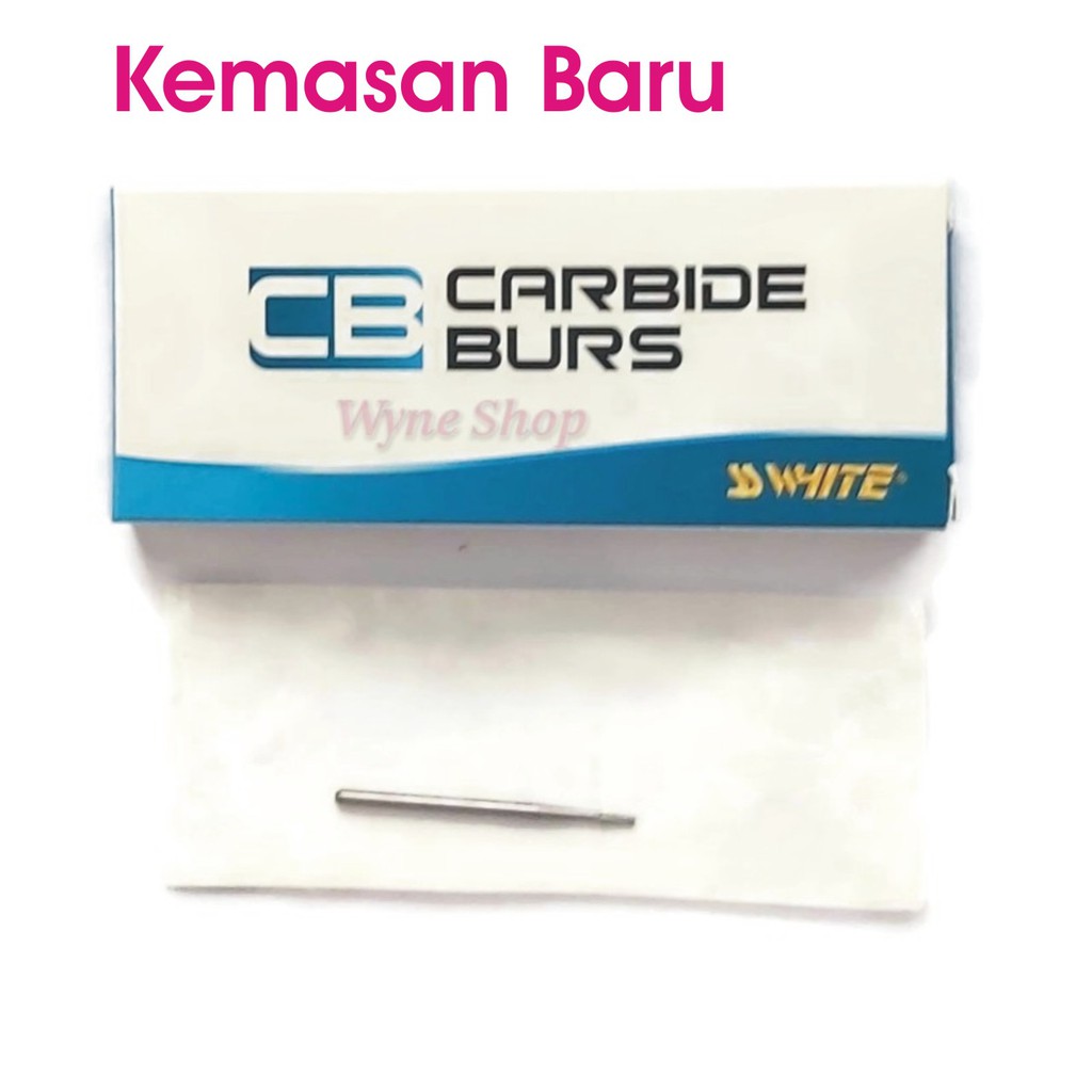 Jual Bur Tulang Fisure, Carbide Bur, SS White HP 701, HP 702, HP 703 ...