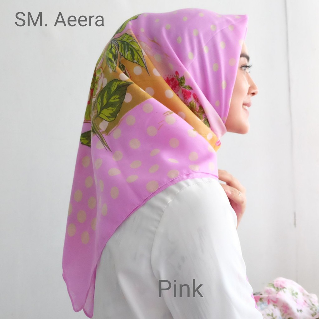 Jual KERUDUNG SEGIEMPAT SAUDIA MOTIF AEERA ( JILBAB SAUDIA MOTIF ...