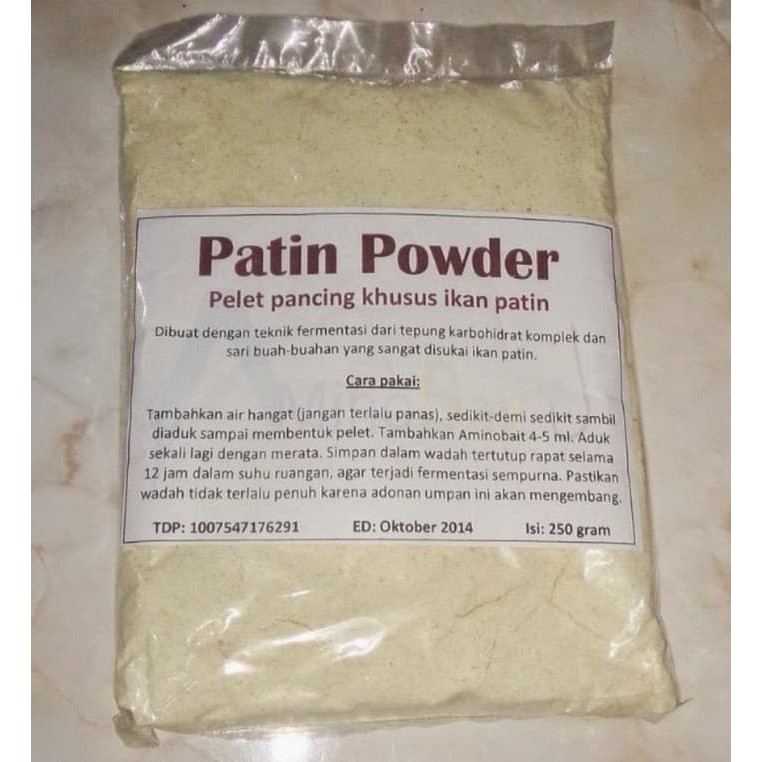 Jual Patin Powder Pelet Pancing Khusus Patin AP-1432 | Shopee Indonesia