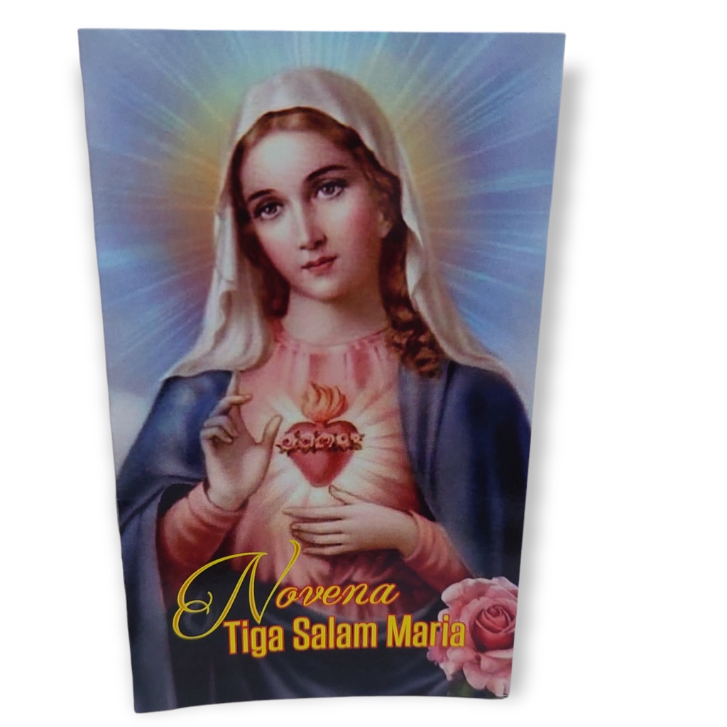 Jual LEMBARAN DOA NOVENA TIGA SALAM MARIA | Shopee Indonesia