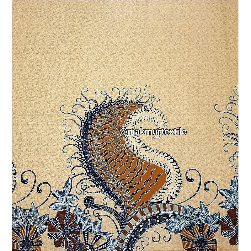 Jual Kain Batik Sutra Halus #64 / Batik Silky / Batik Pastel | Shopee ...