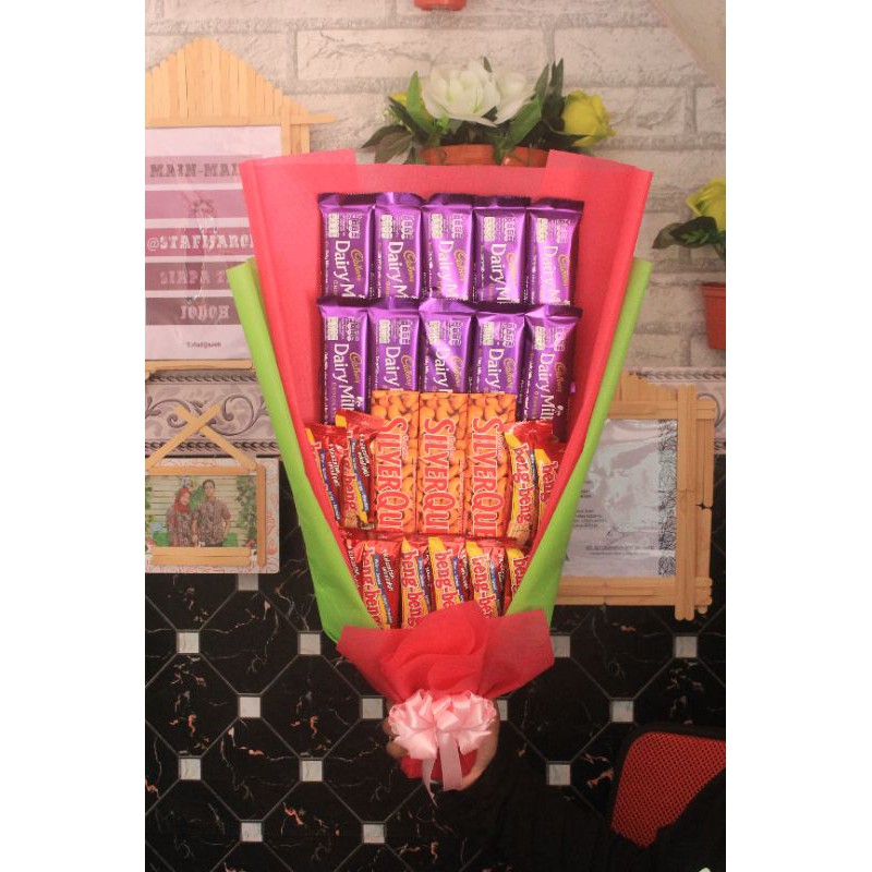 Jual Bucket Snack, Bucket Coklat, Kado Ulang Tahun, Kado Wisuda dll ...