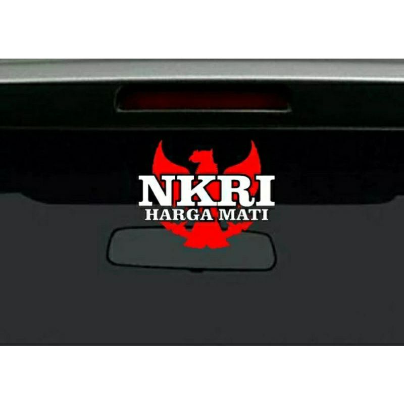 Jual stiker NKRI Harga Mati,, stiker NKRI untuk motor/mobil dan laptop ...