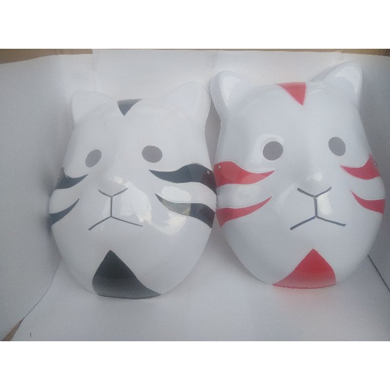 Jual Topeng ANBU kakashi yamato topeng Tobi Naruto PASUKAN ANBU topeng ...