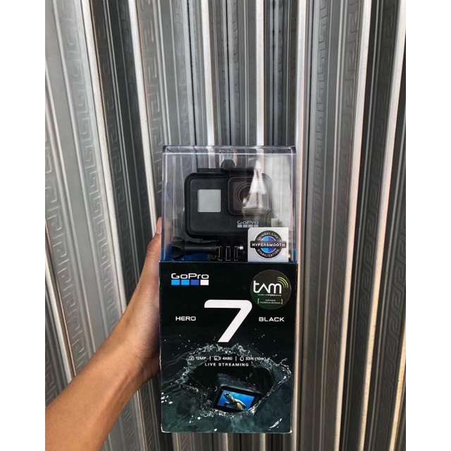 Jual Action cam gopro hero 7 black lengkap bukan gopro hero 8 hero 9 hero 10 hero 6 | Shopee ...