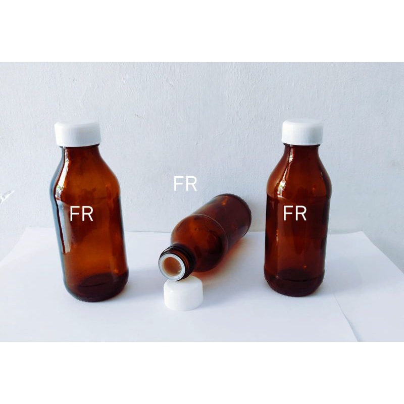 Jual botol kaca coklat 150ml botol coklat amber 150ml | Shopee Indonesia