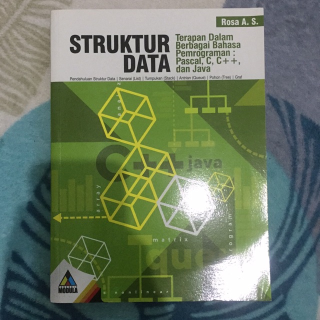 Jual Struktur Data (Pemrograman Pascal, C, C++, Java) - Rosa A. S. | Shopee Indonesia