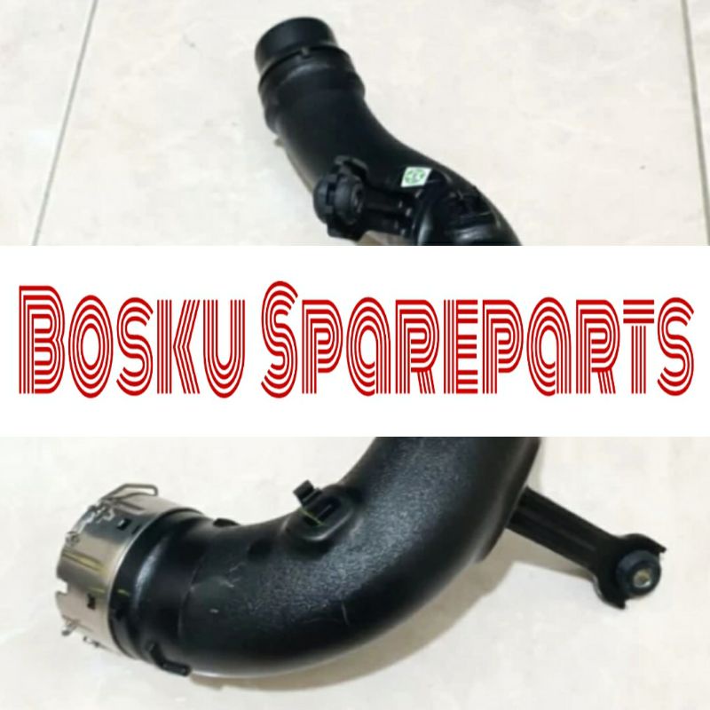 Jual Selang Turbo Pipa Hose Tube Air No.2 Intercooler Innova Reborn ...