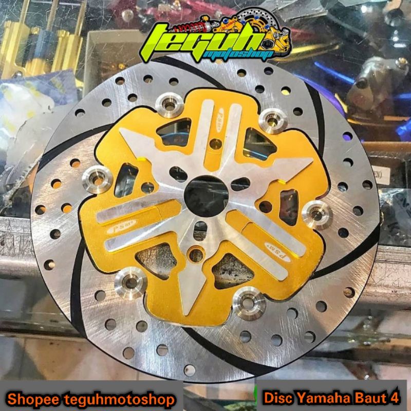 Jual DISC PSM 220MM YAMAHA LOGO GARPUTALA DISC EXCITER DISK EXCITER ...