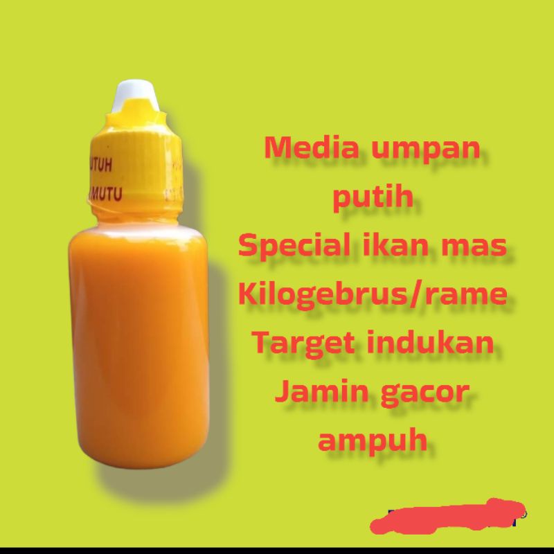 Jual essen oplosan dsk 30ml spesial ikan mas/patin/lele target rame ...