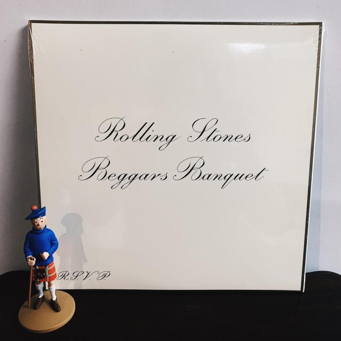 Jual Vinyl / LP Rolling Stones - Beggars Banquet (50th Anniversary ...