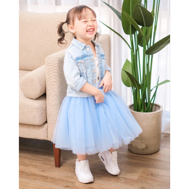 Jual SASHA TUTU SKIRT | Rok Tutu Anak | Rok Mekar | Rok Pesta Anak ...