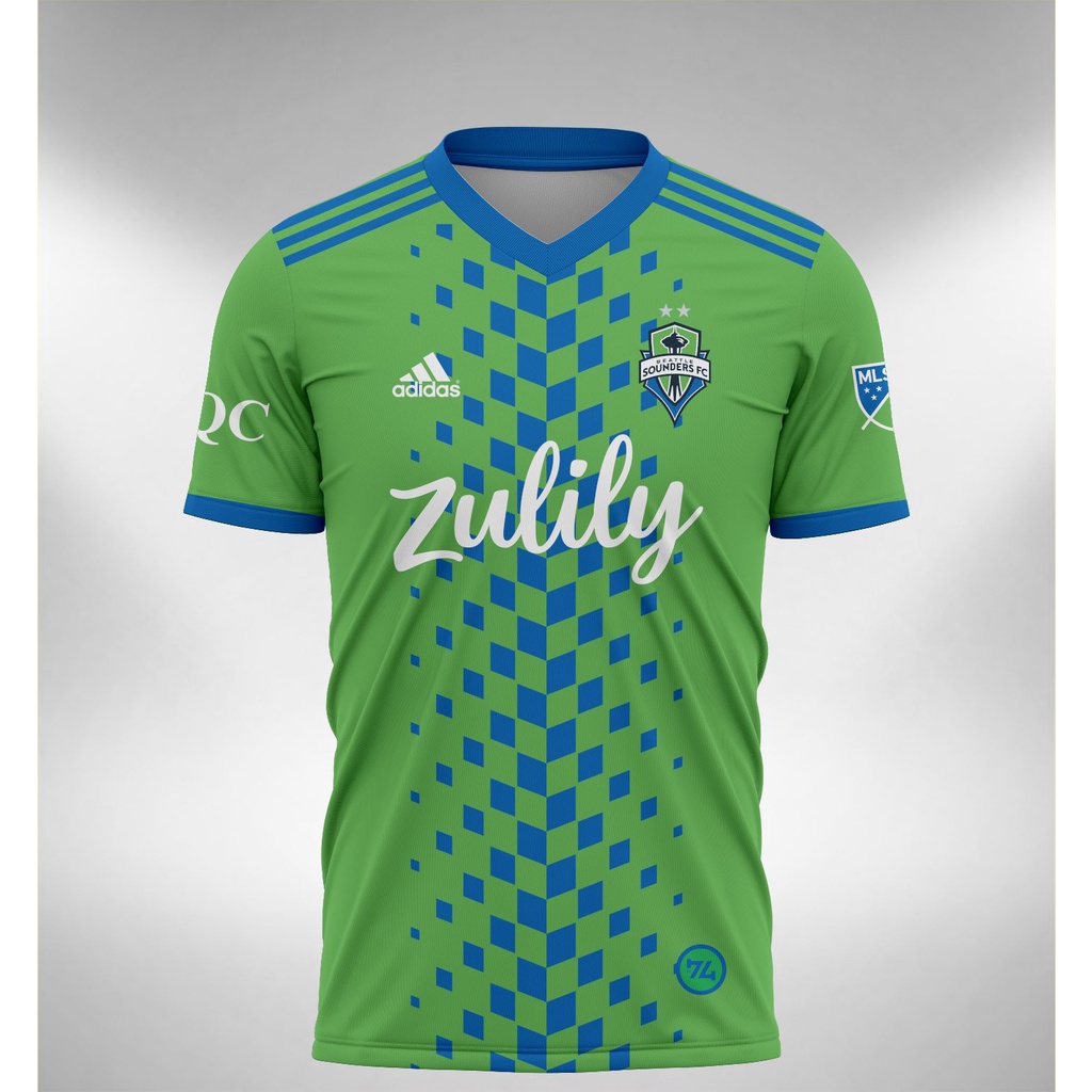 Jual Jersey Seattle Sounders Home 2022 2023 | Shopee Indonesia