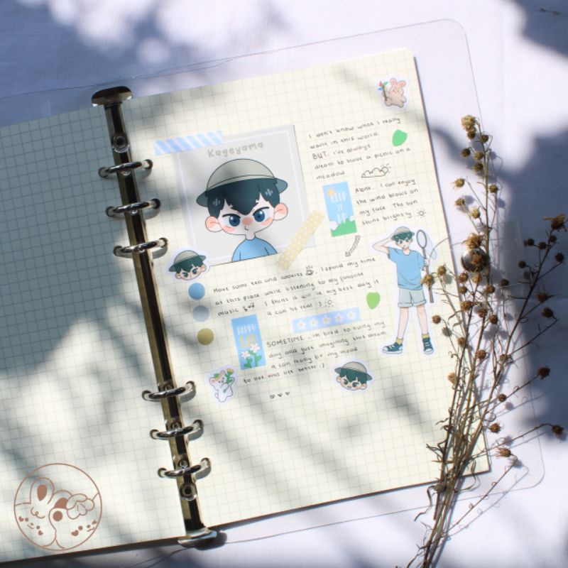 Jual Haikyuu!! Mini Sticker | Shopee Indonesia