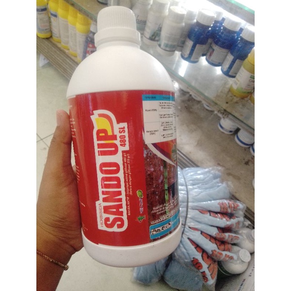 Jual SANDOUP 480SL (1LITER) HERBISIDA/PESTISIDA OBAT RUMPUT | Shopee ...