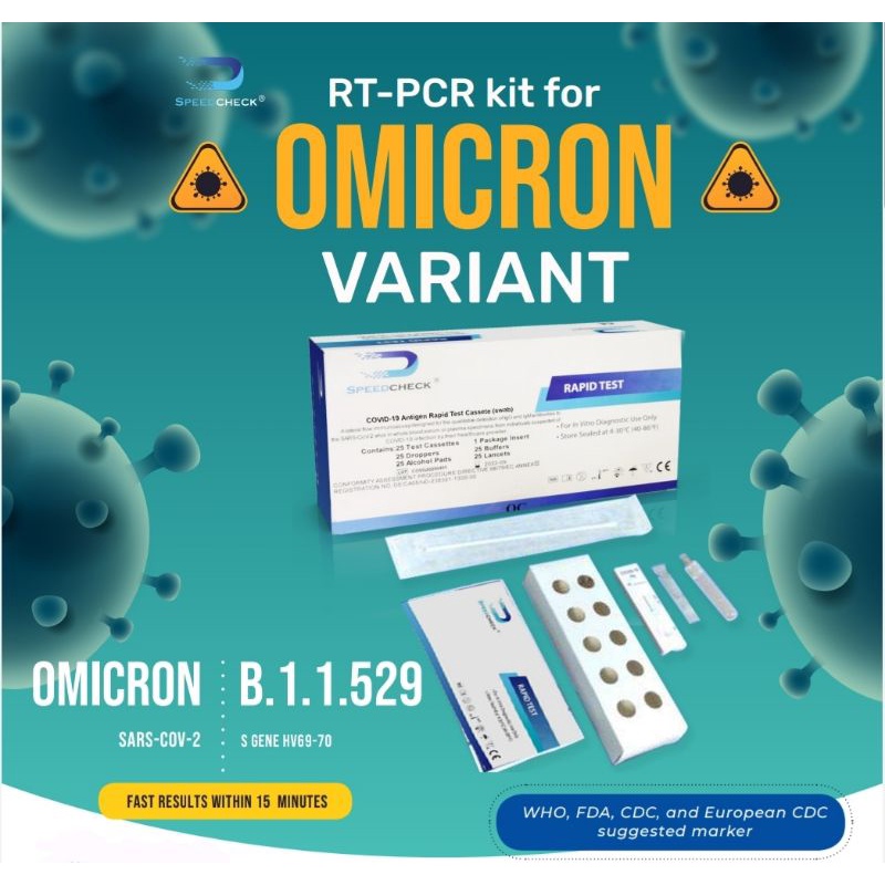 Jual Alat Swab Tes PCR Cepat & Akurat Speed Check Ori 100% | Shopee ...