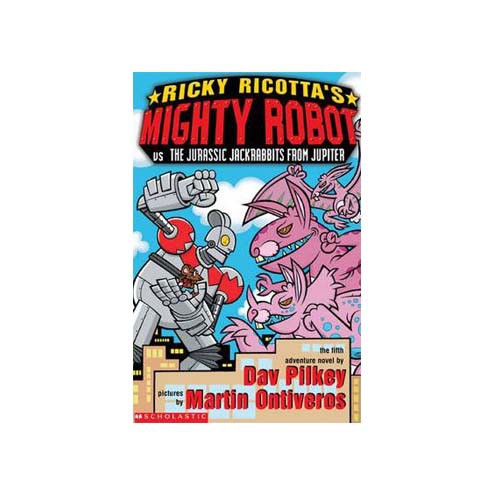 Jual Ricky Ricottas Mighty Robot vs Jurassic | Shopee Indonesia