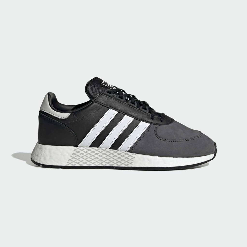 Jual ADIDAS MARATHON TECH BLACK GREY ART EF4396 ORIGINAL | Shopee Indonesia
