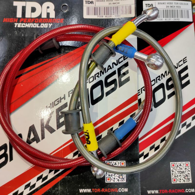 Jual Selang Minyak Rem Depan Belakang TDR 45cm 61cm 76cm 89cm 94cm ...