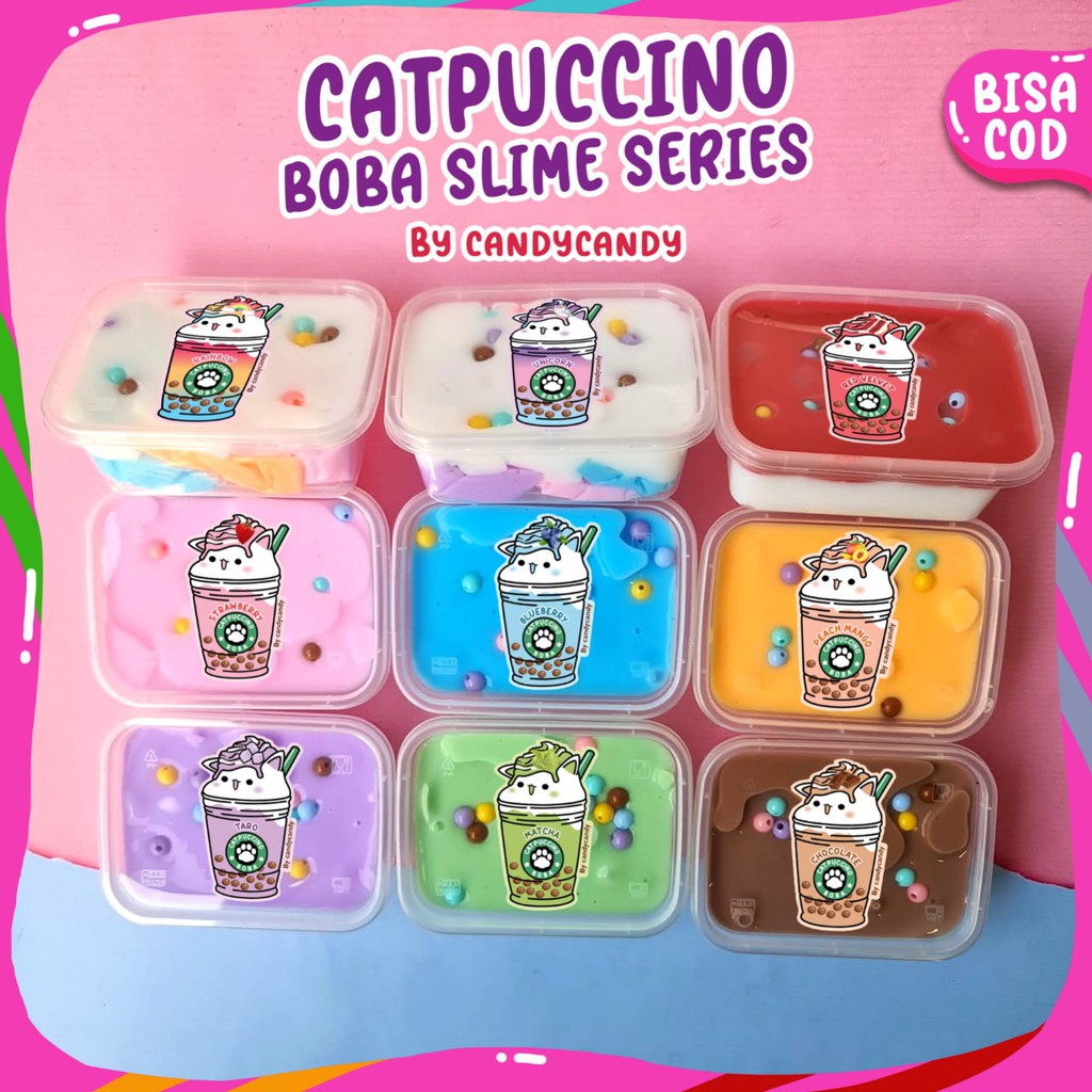 Jual Boba Slime by candycandy.idn 200cc | Shopee Indonesia