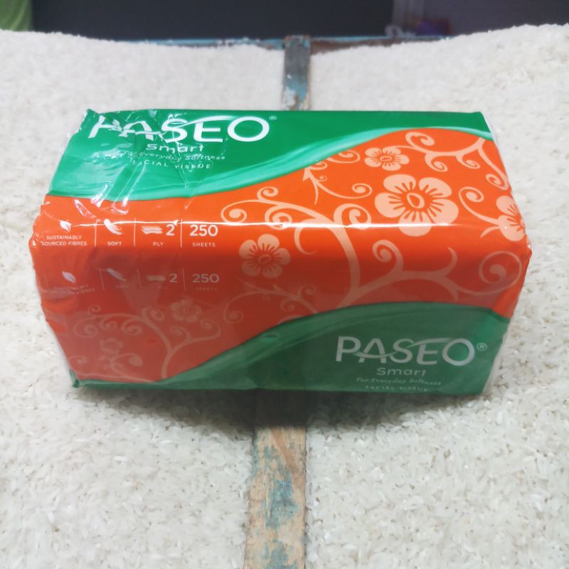 Jual Tissue paseo smart 250 sheet/2 ply | Shopee Indonesia