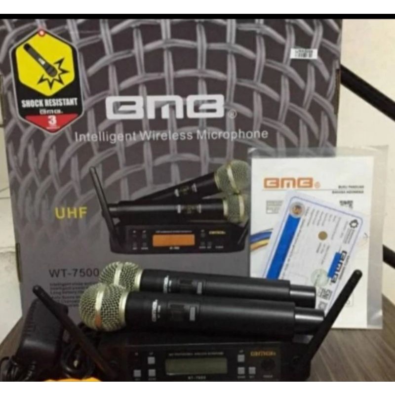 Jual MIC WIRELESS TANPA KABEL Berbagai Merk | Shopee Indonesia