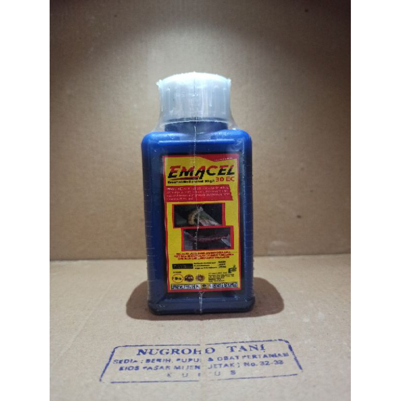 Jual INSEKTISIDA EMACEL 30 EC 100 ML PEMBASMI ULAT | Shopee Indonesia