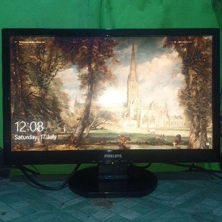 Jual Monitor philips 22 inch 221E1 fullhd hdmi | Shopee Indonesia